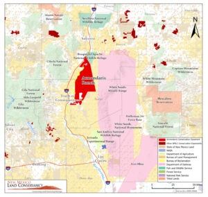 Armendaris Ranch – New Mexico Land Conservancy